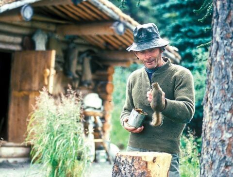 Richard Louis Proenneke: The Man Who Lived Alone in the Alaskan ...