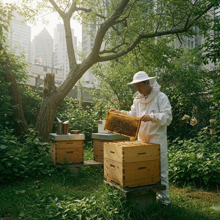 The legal Aspects of Urban Beekeeping - Become Self Sufficient